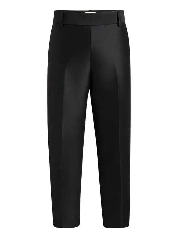 Khaite Cam Tailored Pants - Black
