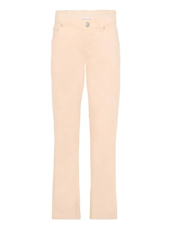 Bonpoint Lewey Straight-leg Trousers - Rosy