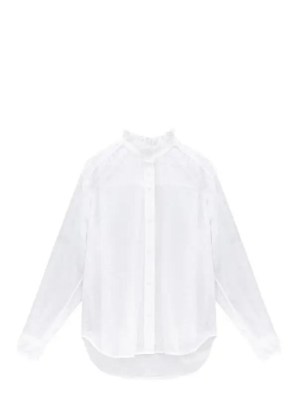 Isabel Marant Étoile Long-sleeved Shirt - White