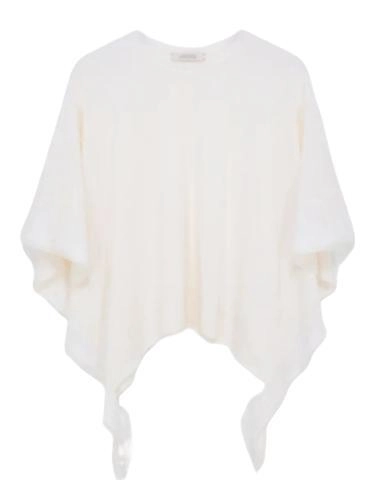 Dorothee Schumacher Draped Ruffle-sleeve Knit Top - No
