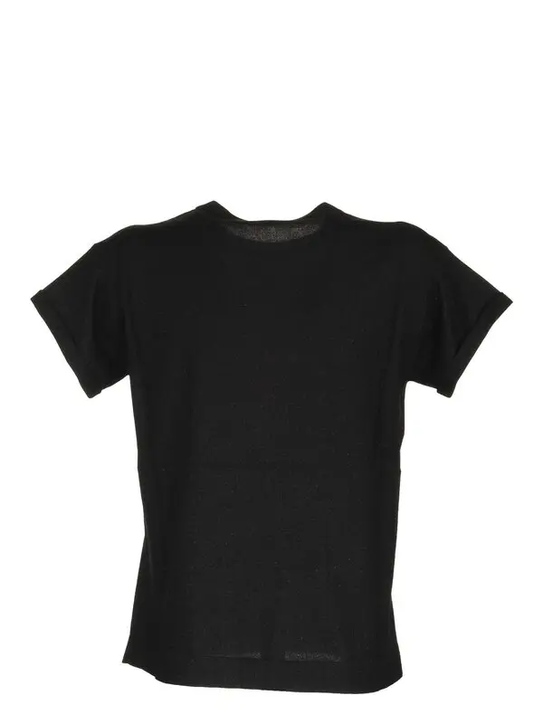 Brunello Cucinelli Short-sleeved Crewneck T-shirt - Black