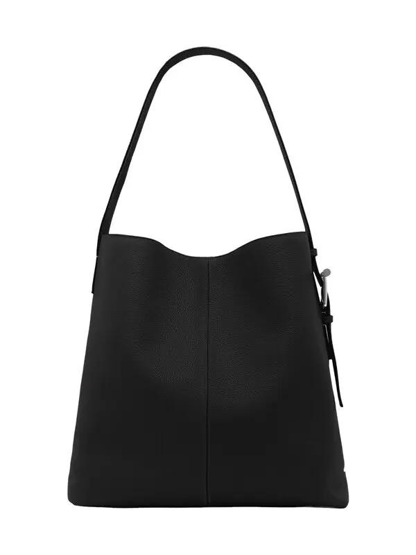 Alexander McQueen T-bar Sling Shoulder Bag - Black