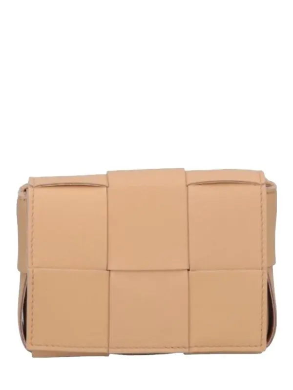Bottega Veneta Cassette Mini Bag - Nude