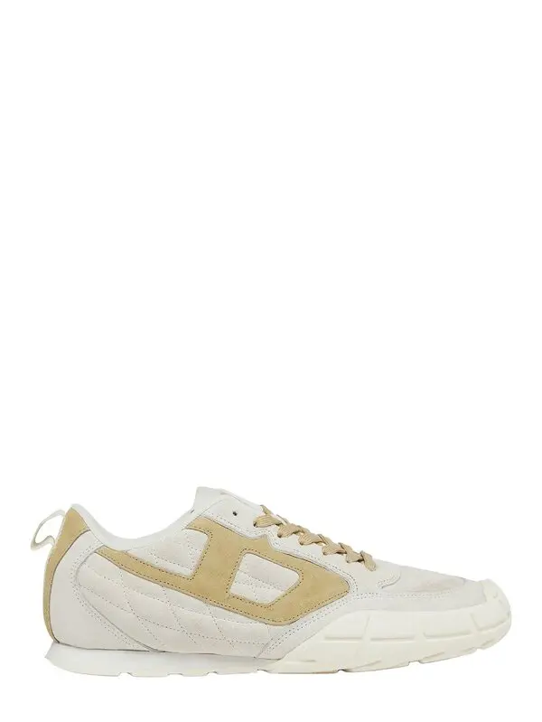 DIESEL® S-pagodha Low Top Sneakers - White/brown