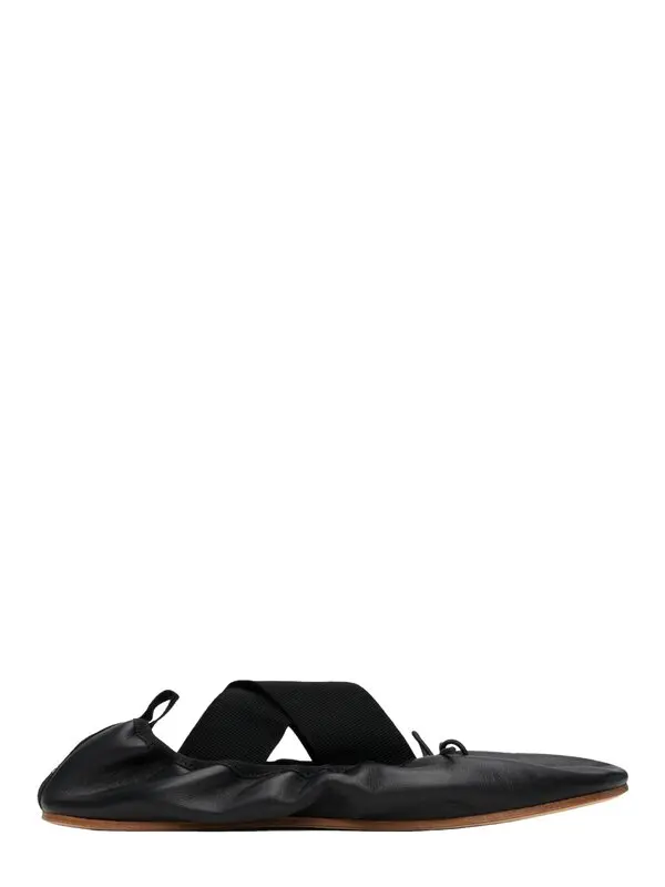 Repetto Gianna Ballerina Flats - Black