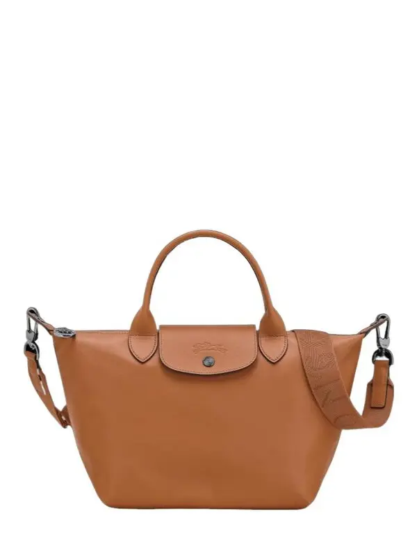 Longchamp Le Pliage Xtra Small Top Handle Bag - Cashew