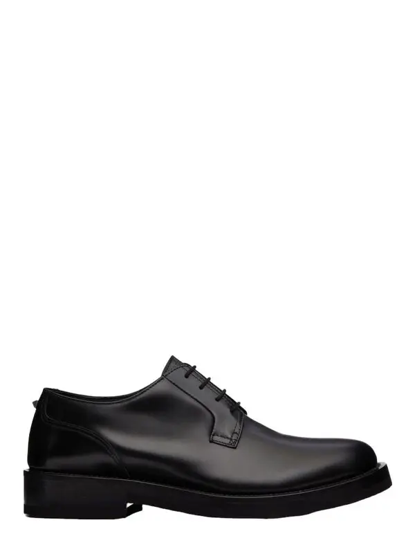 Valentino Garavani Rockstud Essential Lace-up Shoes - Black