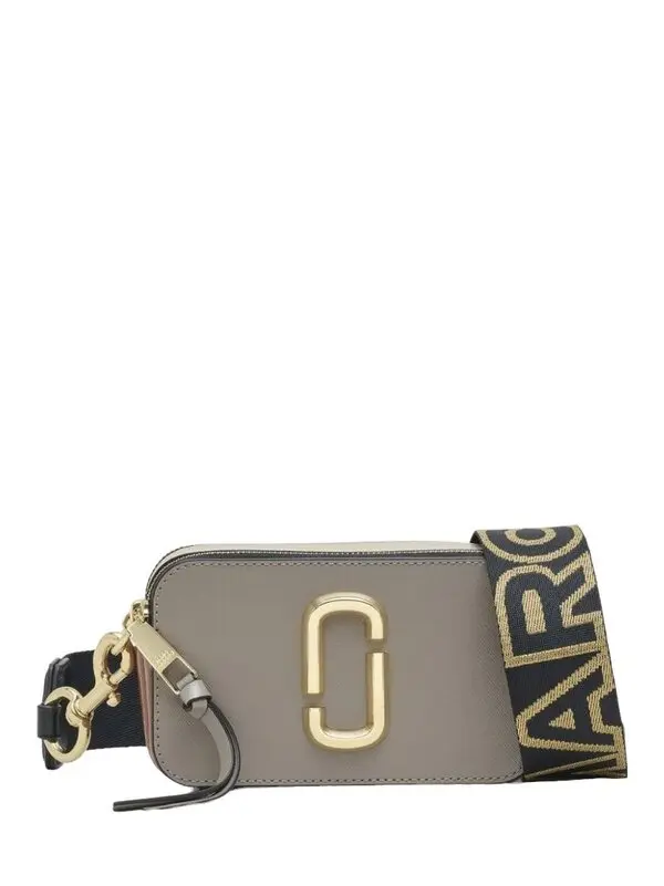 Marc Jacobs Snapshot Zipped Crossbody Bag - Cement/multi
