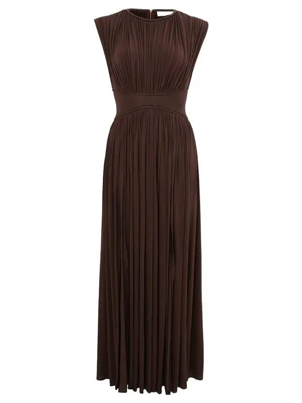 Zimmermann Illuminate Column Dress - Black