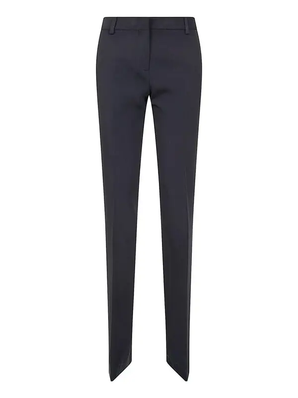 Ermanno Scervino Tailored Bootcut Trousers - Black