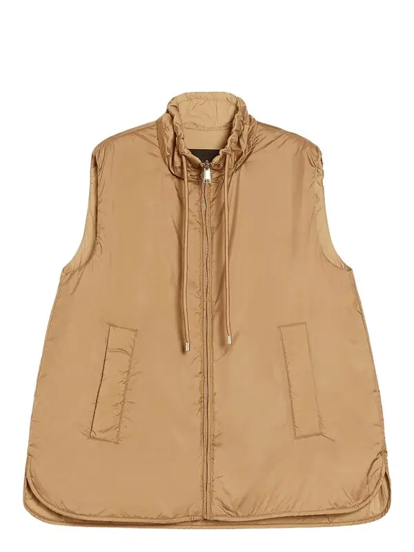 Max Mara Yoro Luxpad Gilet - Camel