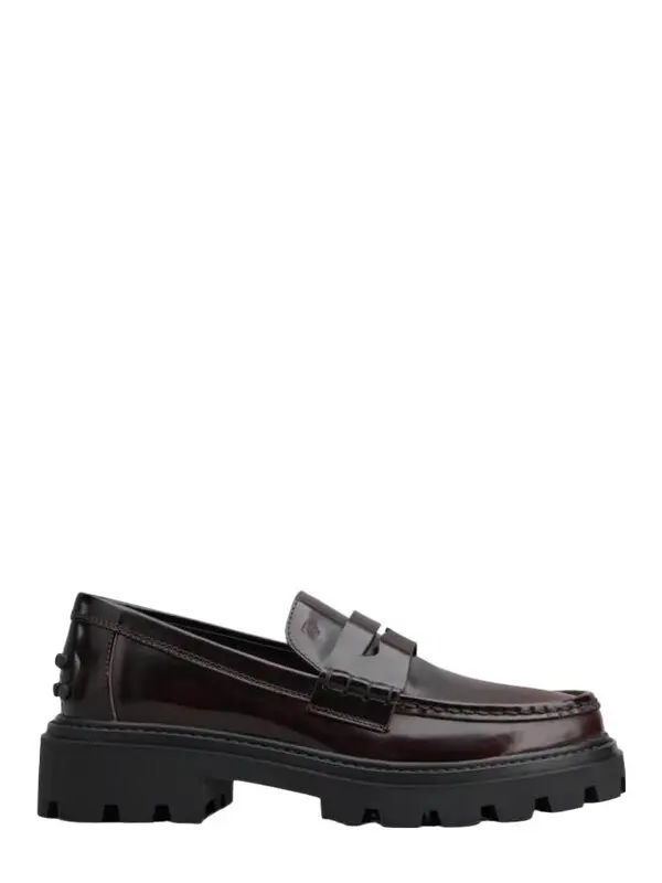 TOD'S Penny Loafers - Black