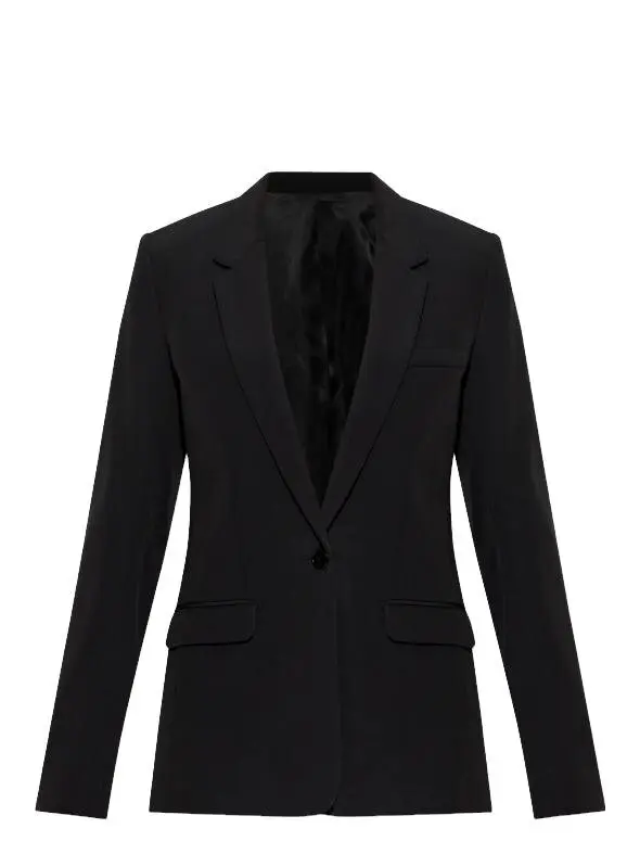 Isabel Marant Étoile Single-breasted Blazer - Black