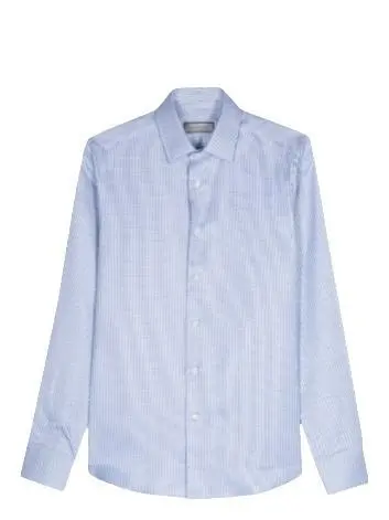 Canali Long-sleeved Shirt - Blue