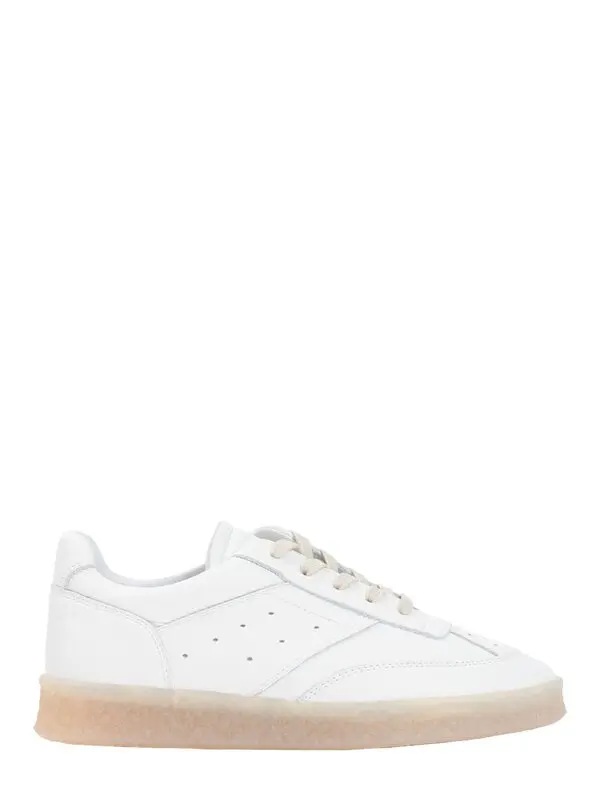 MAISON MARGIELA Lace-up Low-top Sneakers - White