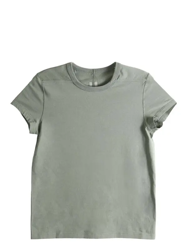 Rick Owens Short Sleeve Crewneck T-shirt - Gray