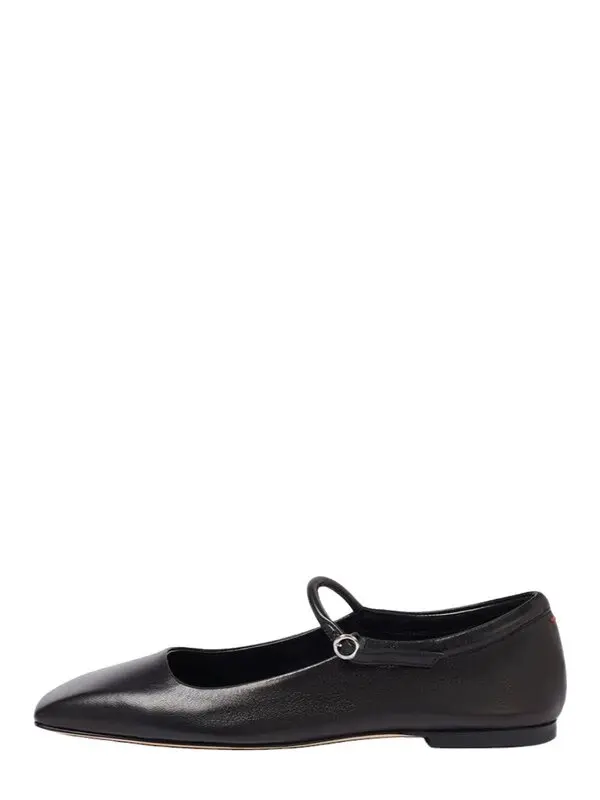 AeydĒ Uma Mary Jane Flats - Black