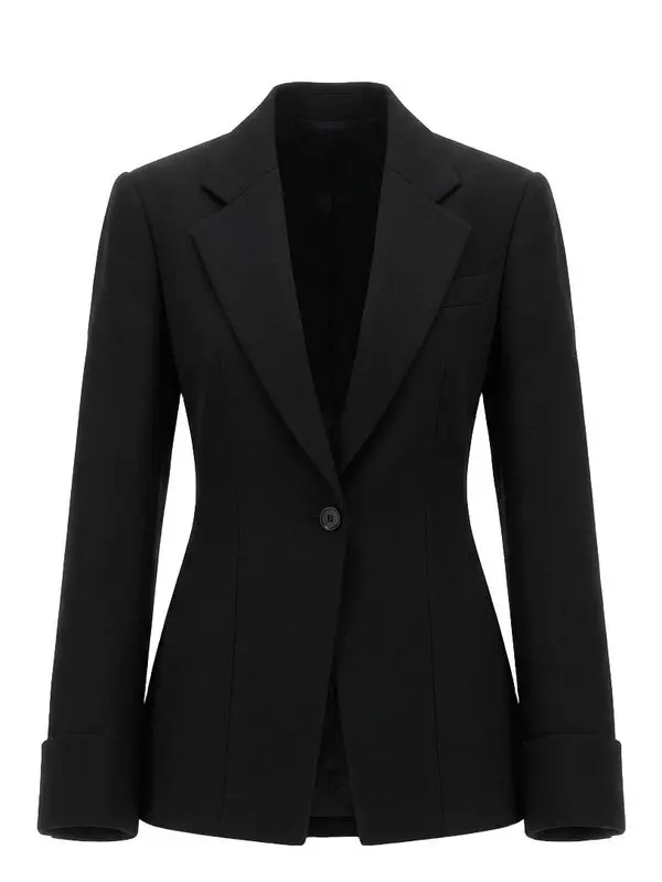 Bottega Veneta Tailored Blazer - Black