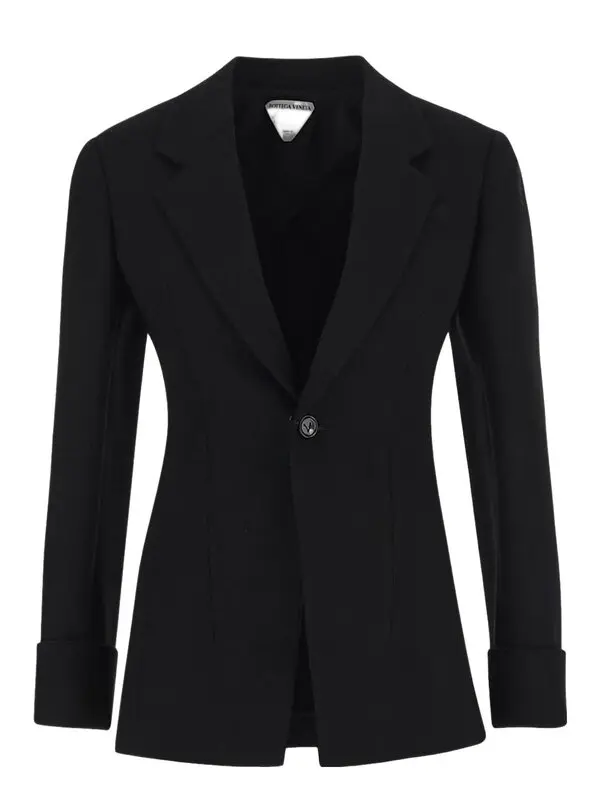 Bottega Veneta Tailored Blazer - Black