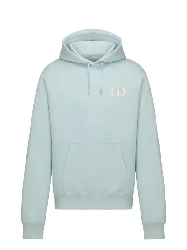 Dior Cd Icon Hooded Sweatshirt - Green