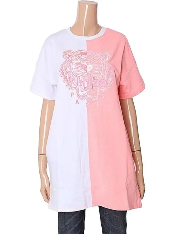 Kenzo Logo T-shirt - Pink