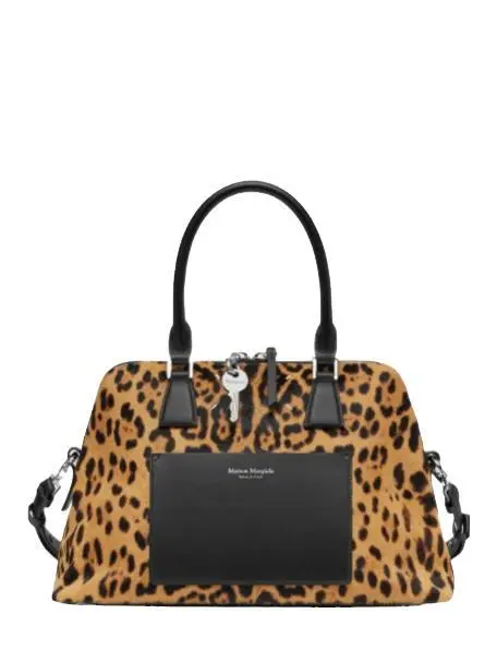 MAISON MARGIELA 5ac Crossbody Bag - Black