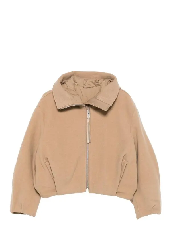 Canada Goose Chilliwack Hooded Bomber Jacket - Tan