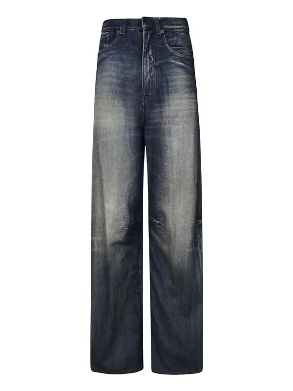 MAISON MARGIELA Straight Leg Jeans - Blue