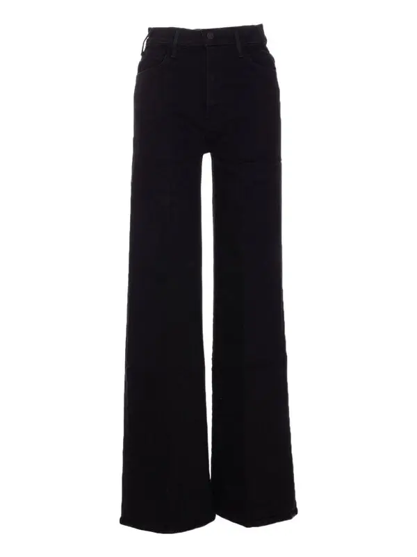 MOTHER Wide Leg Jeans - No