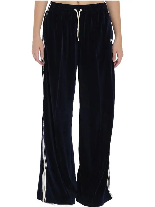 Celine Triomphe Jogging Trousers - Dark Blue