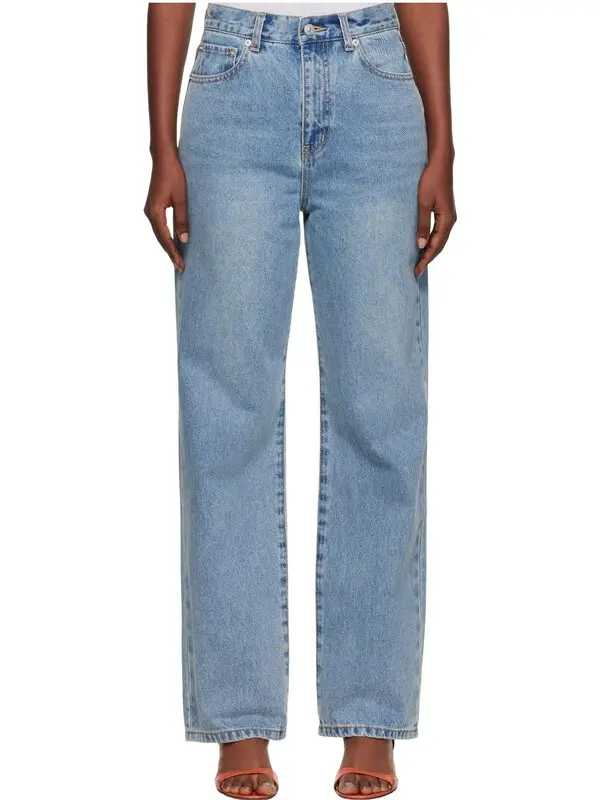 DUNST Straight-leg Jeans - Blue