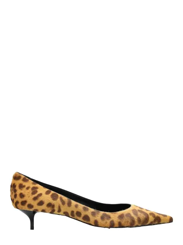 JIMMY CHOO Amelia Pointed-toe High Heels - Brown