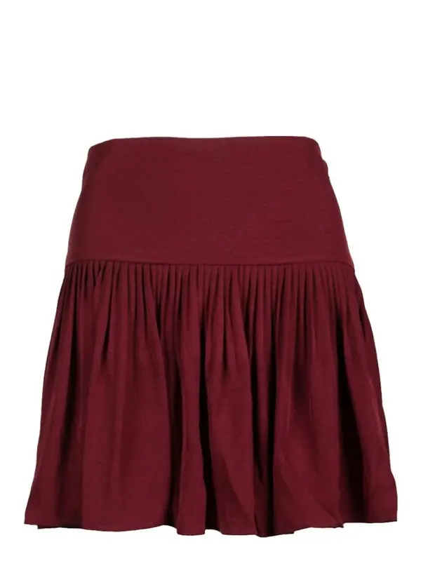 Isabel Marant Étoile Pleated Skirt - Brown