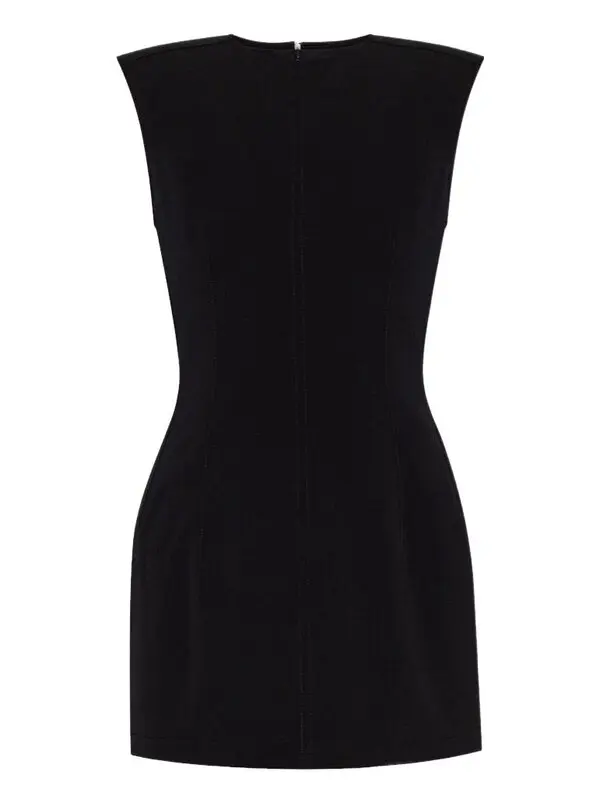 Acne Studios Sleeveless Minidress - Black