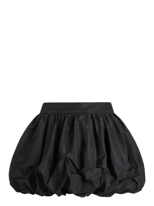 PATOU Mini Balloon Skirt - Black