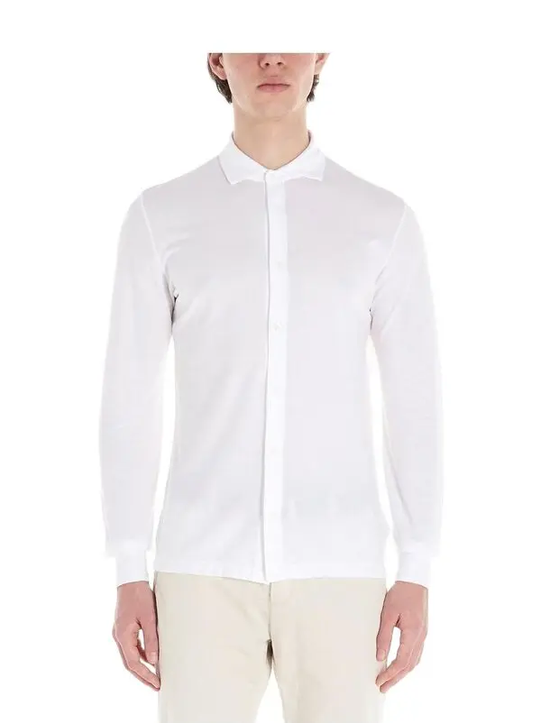 ZANONE Straight-fit Shirt - White
