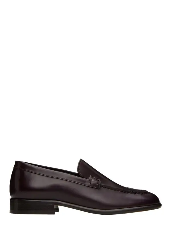 THE ROW Pull-on Loafers - Black