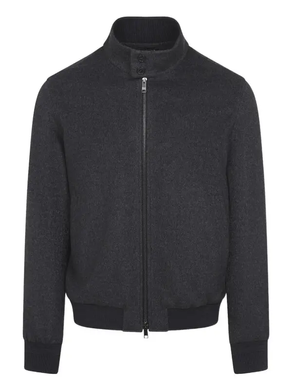 Zegna Oasi Elements Jacket - Grey