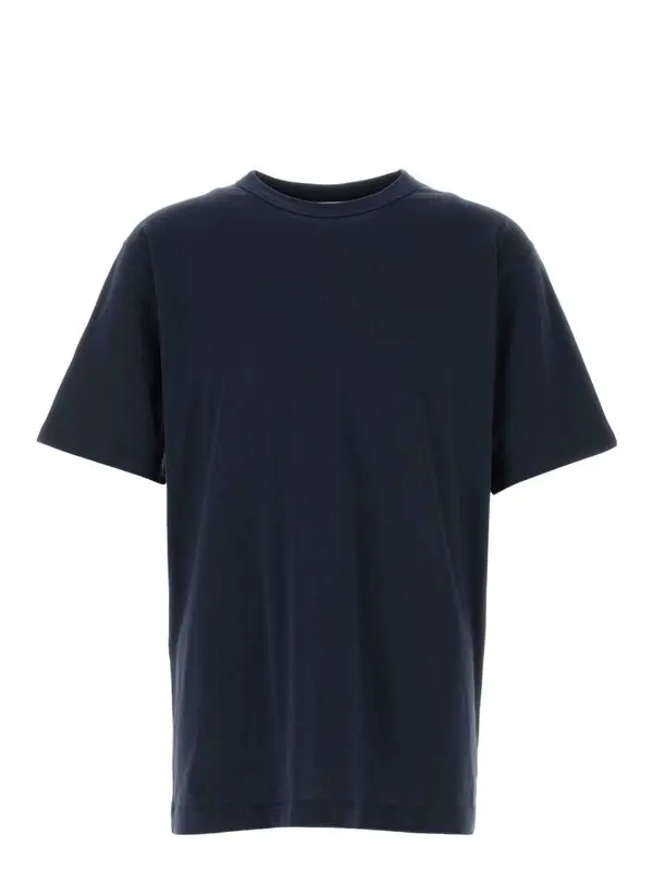 Dries Van Noten Short Sleeved Crewneck T-shirt - Black