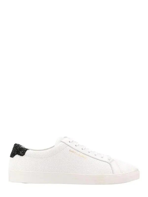 Saint Laurent Low Top Sneakers - White