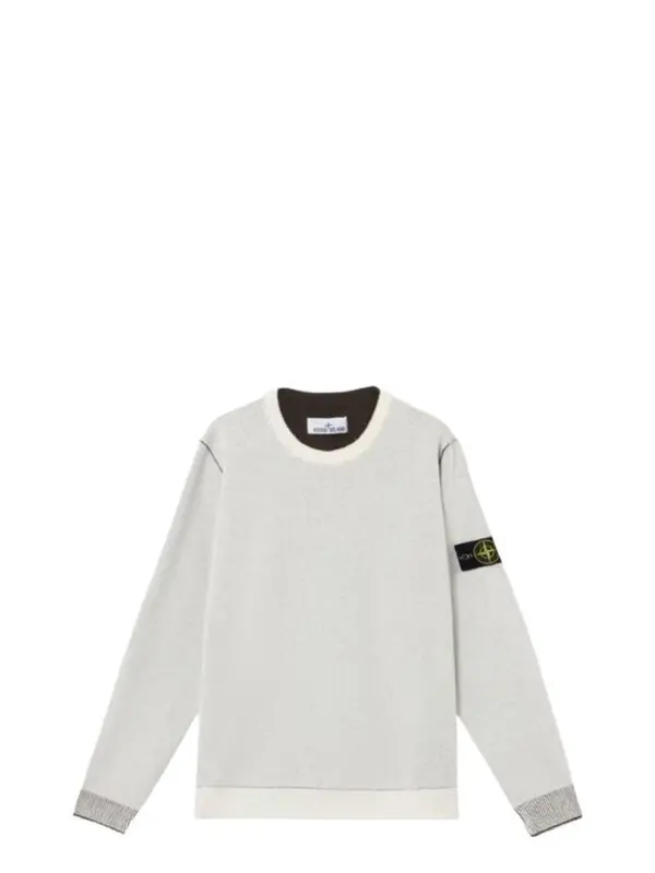 Stone Island Compass-badge Sweatshirt - Ivory