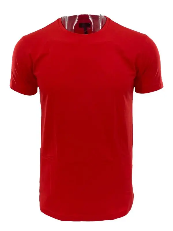 Emporio Armani Item O-neck Short-sleeved T-shirt - Red