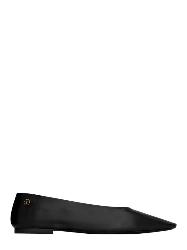 Saint Laurent Pointed-toe Loafers - Black