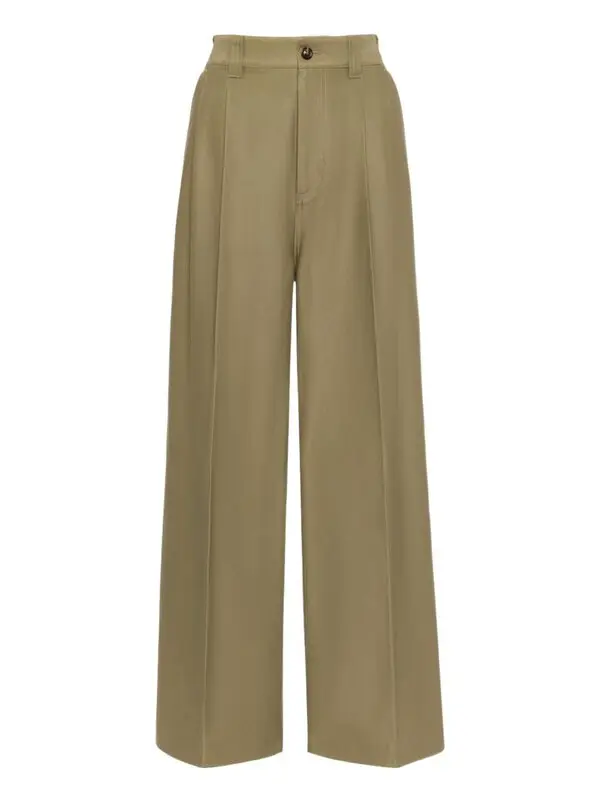MAISON MARGIELA Skater Chino Cotton Trousers - Brown