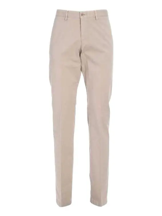 Paul & Shark Straight-leg Trousers - Nude