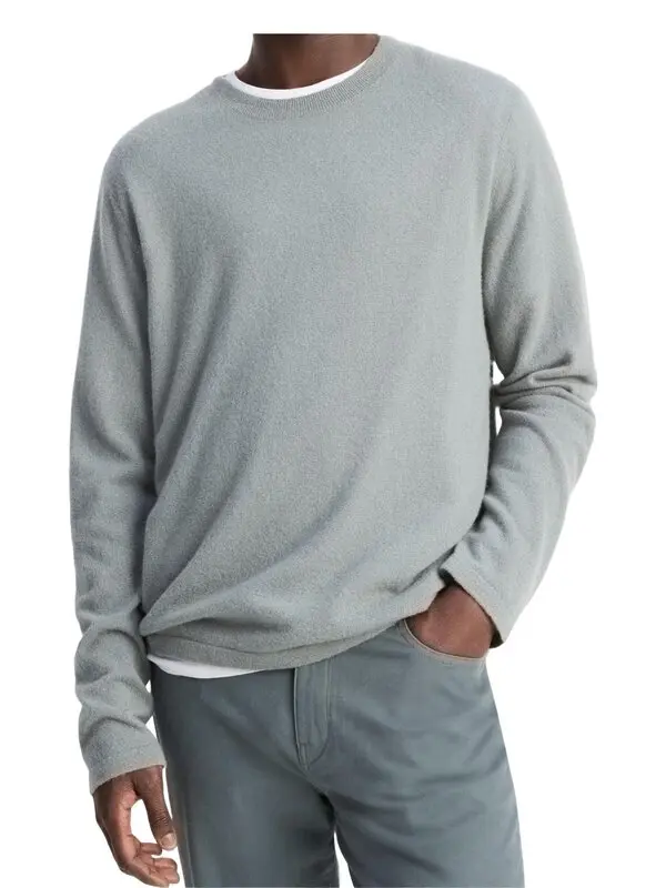 Vince Crew Neck Knitwear - Shallow Harbor Blue