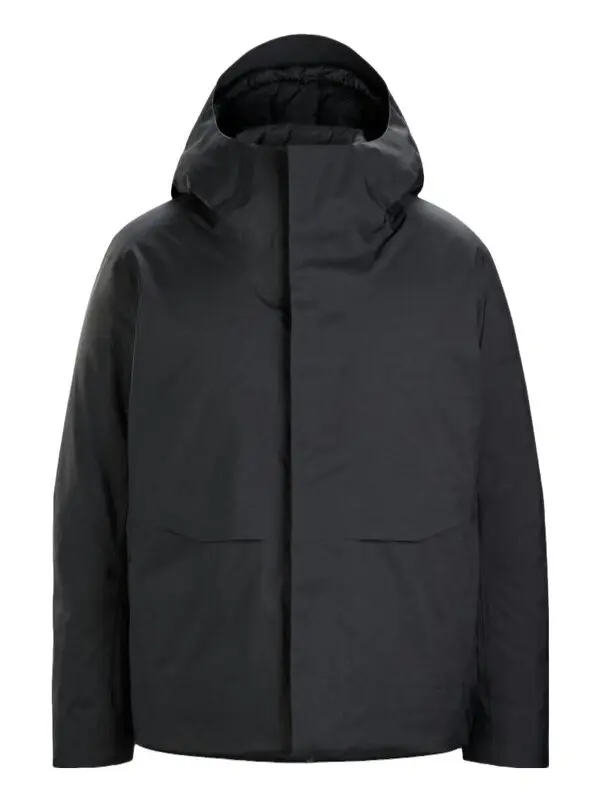 Veilance Sorin Down Jacket Hooded, Down, Waterproof - Black