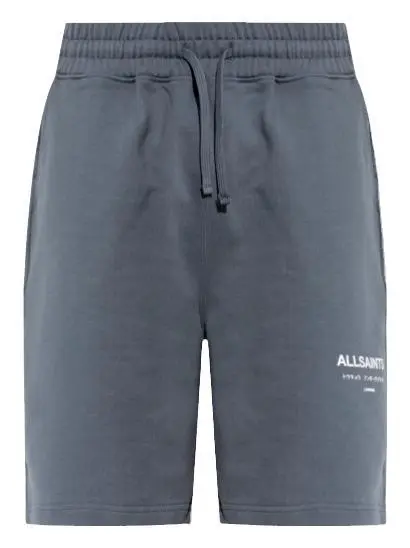 ALLSAINTS Undrgrnd Logo Sweat Shorts - Gray