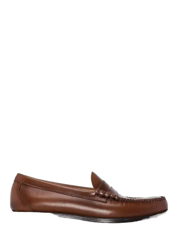 G.H. BASS  CO G.h. Bass & Co. Weejuns Larson Penny Loafers - Brown
