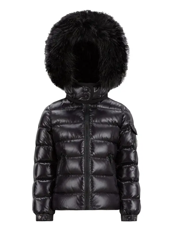 Moncler Hooded Down Jacket - Black